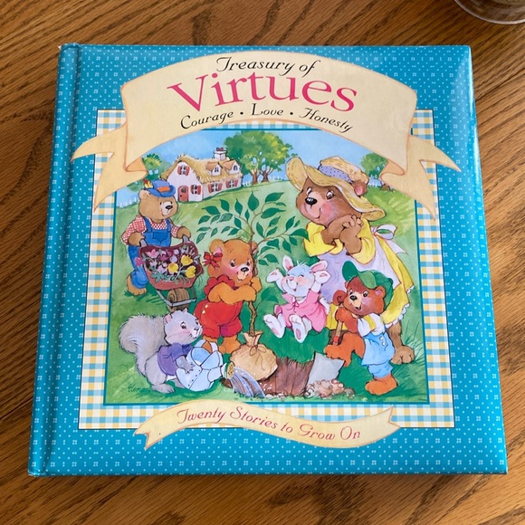 Phoenix International | Other | Treasury Of Virtues Courage Love ...
